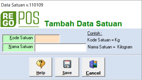 Cara Menambahkan Satuan Produk Pada Aplikasi Restoran REGORESTO - Help ...