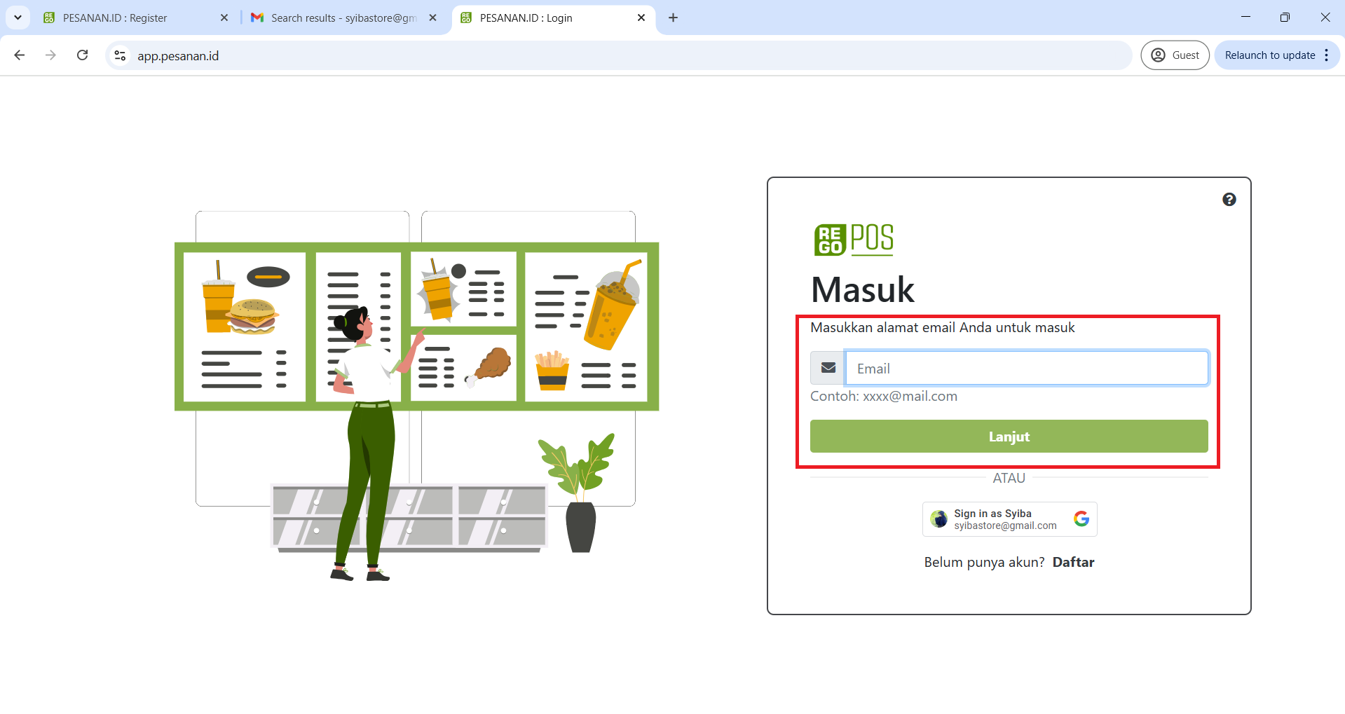 Download Aplikasi Restoran REGORESTO - Help Pesanan.id